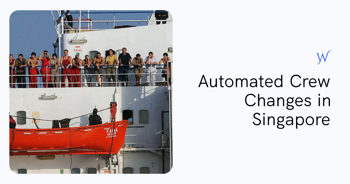 Greywing | Automated Crew Changes in Singapore