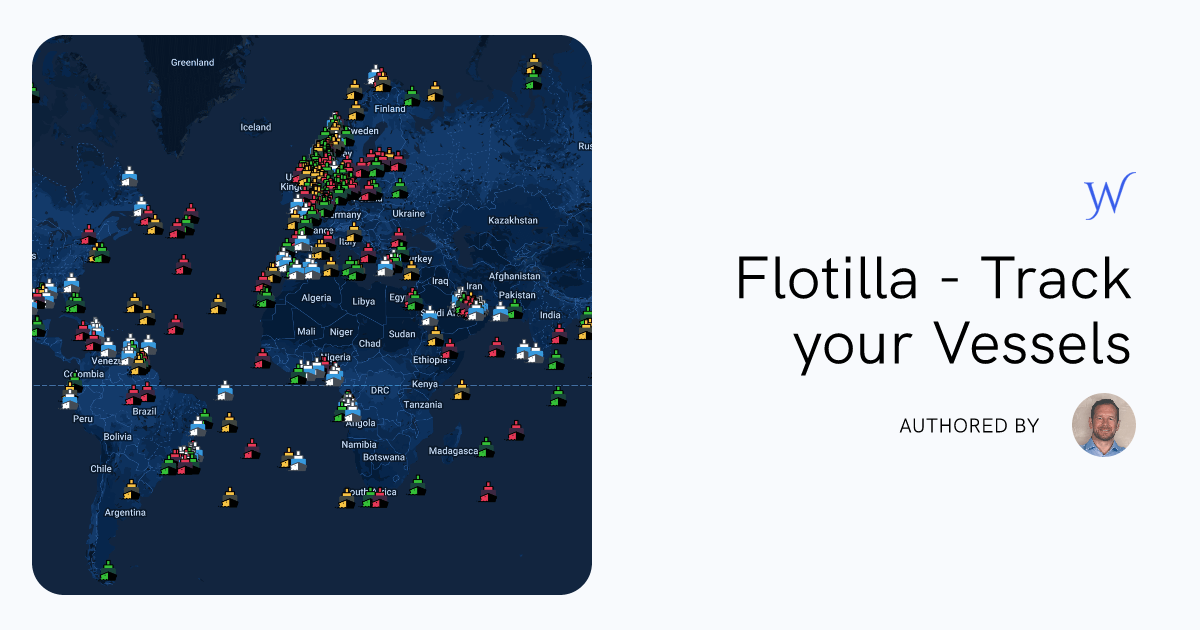Greywing | Flotilla - Track your Vessels