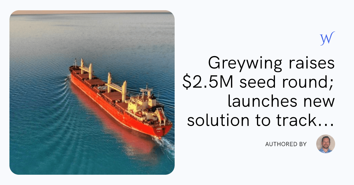 Greywing | Greywing raises $2.5M seed round; launches new solution to ...